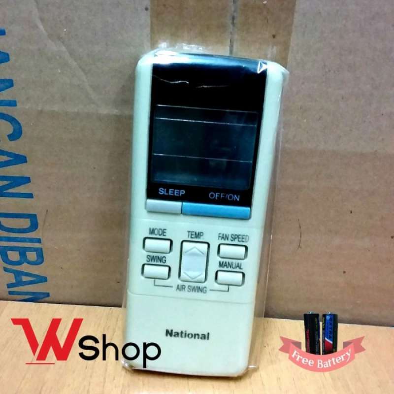 Promo Remot Ac National/eolia National Original - Air Conditioner ...