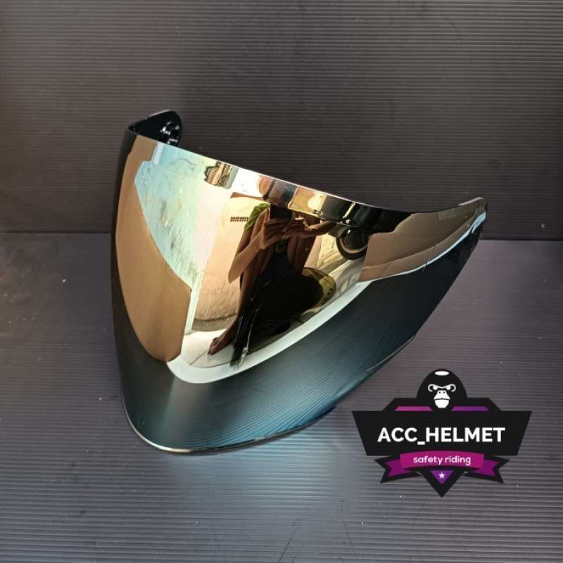 Promo Kaca / Visor Iridum Helm Jpx Nova X / Visor Helm Jpx Nova X ...