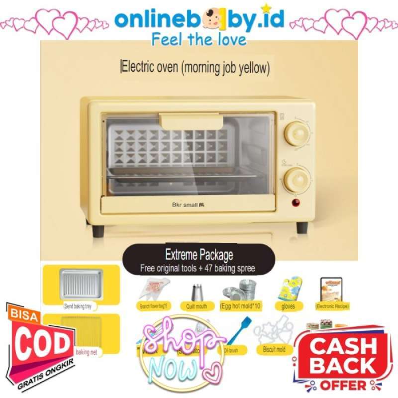 Promo Oven Listrik 10l Low Watt 700w Bear Electric Microwave Pemanggang ...