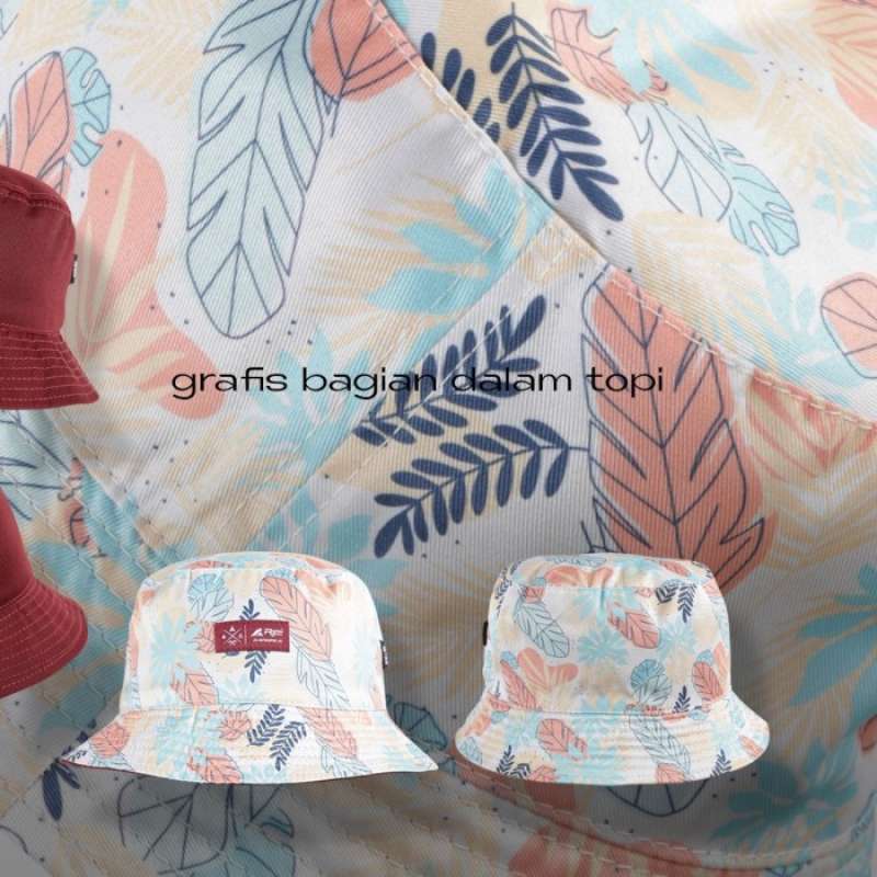 Jual Topi Catania 01 Bucket Arei Outdoorgear - Xl Cream Di Seller ...