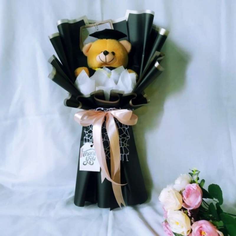 Jual Buket Boneka Special Toga Wisuda/ Give Graduation / Bouket ...