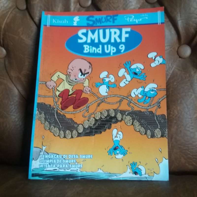 Jual Komik Smurf Bind Up 1-10 - No. 8 Di Seller Velvet Store ...