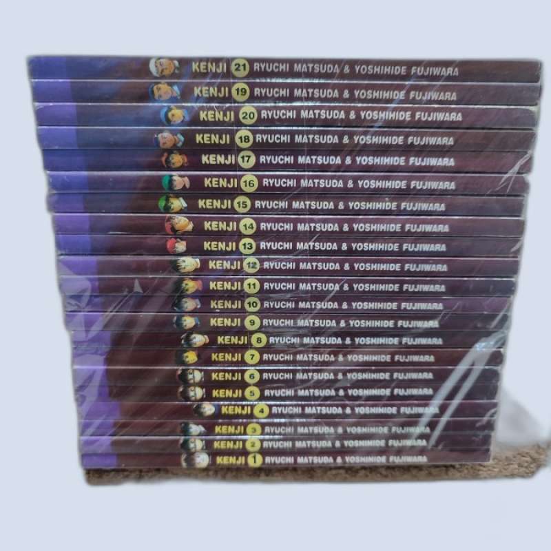 Jual Komik Kenji Lengkap Satu Set 1-21 Tamat Di Seller Velvet Store ...