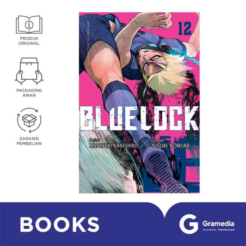 Jual Komik Blue Lock 12 (muneyuki Kaneshiro & Yusuke Nomura) Di Seller ...