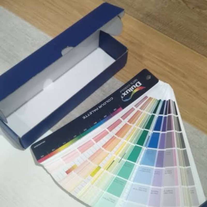 Jual Dulux Fandeck Cp5 Katalog Colour Pallete 5 Tinting Color Di Seller Velvet Store ...