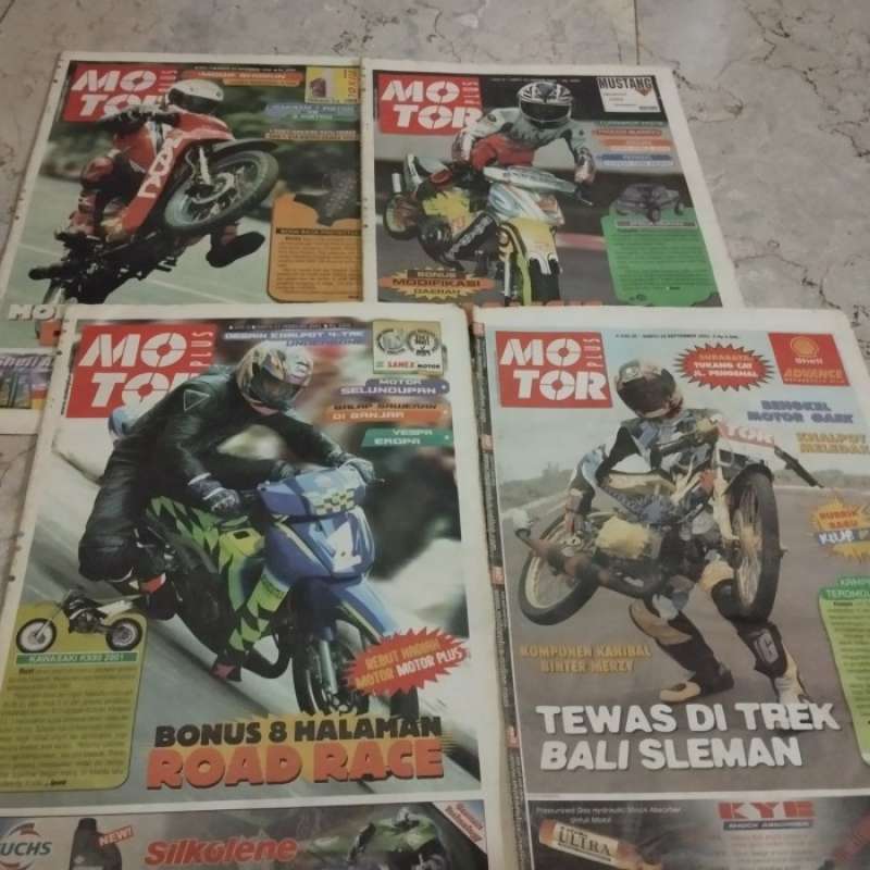 Jual Fs Tabloid Motorplus Edisi 91 99 103 113 Satuan Di Seller Sweet ...