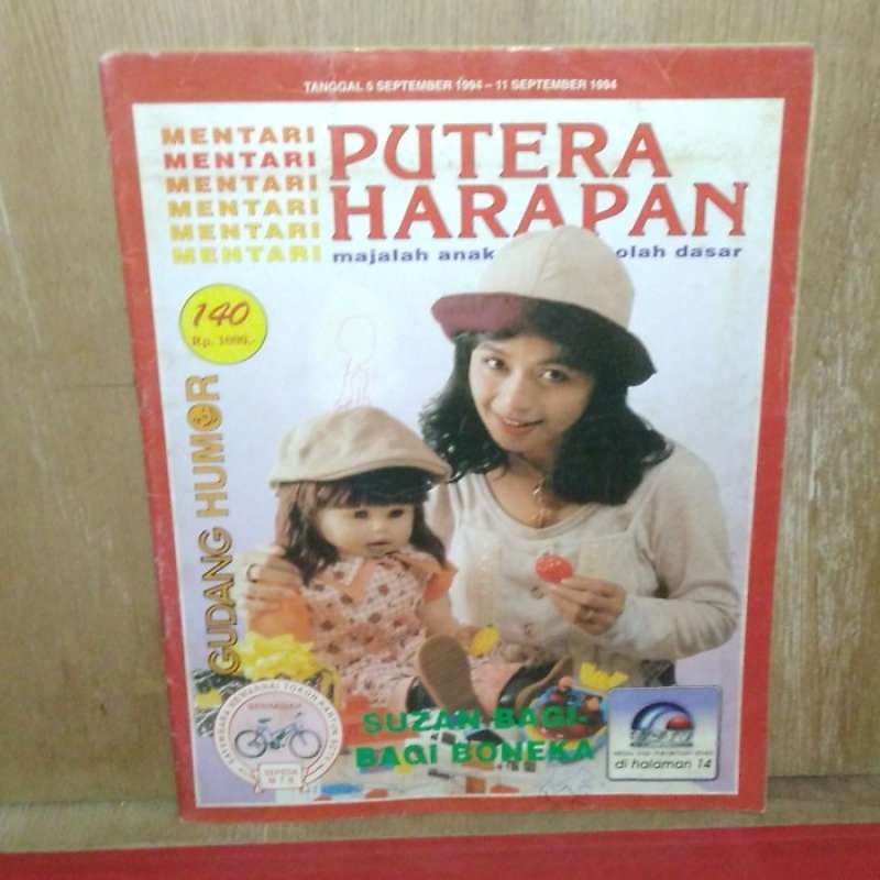 Jual Majalah Putera Harapan / Ria Enes Susan Di Seller Velvet Store ...