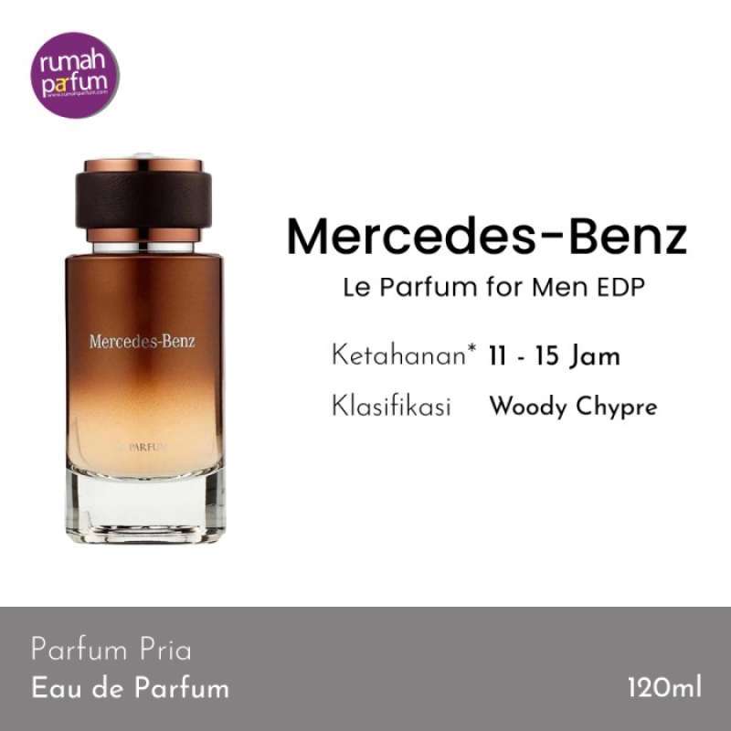 Promo Mercedes-benz Le Parfum For Men Edp Diskon 33% Di Seller ...