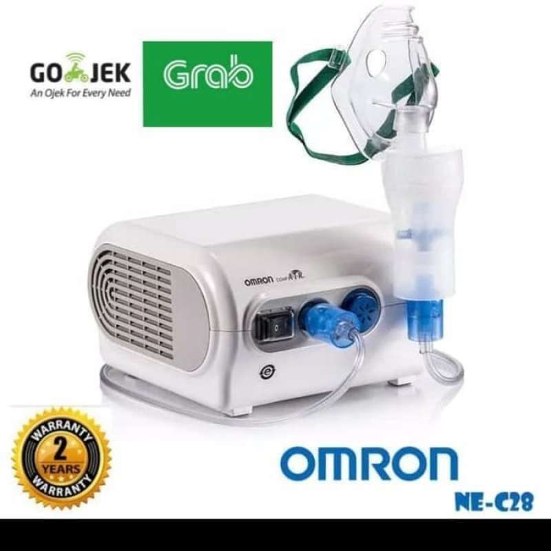 Promo Nebulizer Omron Nec28 Alat Uap Terapi Asma Dan Gangguan Pernafasan Diskon 33% Di Seller ...