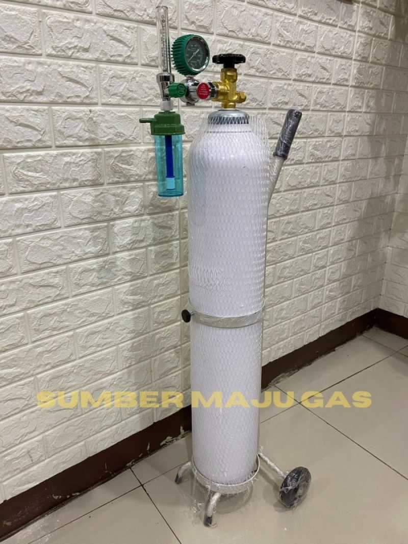 Promo Tabung Oksigen 2m3 Lengkap (khusus Luar Kota) Diskon 33% Di ...
