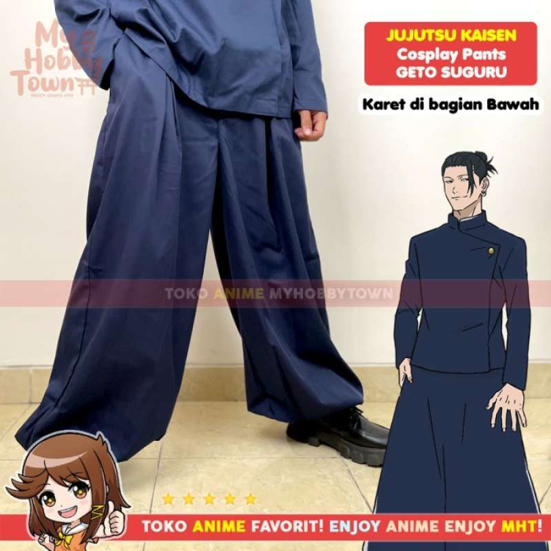 Jual Jujutsu Kaisen Suguru Geto Original Harga Termurah Juni 2024 | Blibli