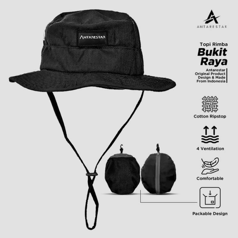 Jual Topi Gunung Outdor Series Bukit Raya Topi Rimba Pria Gunung ...