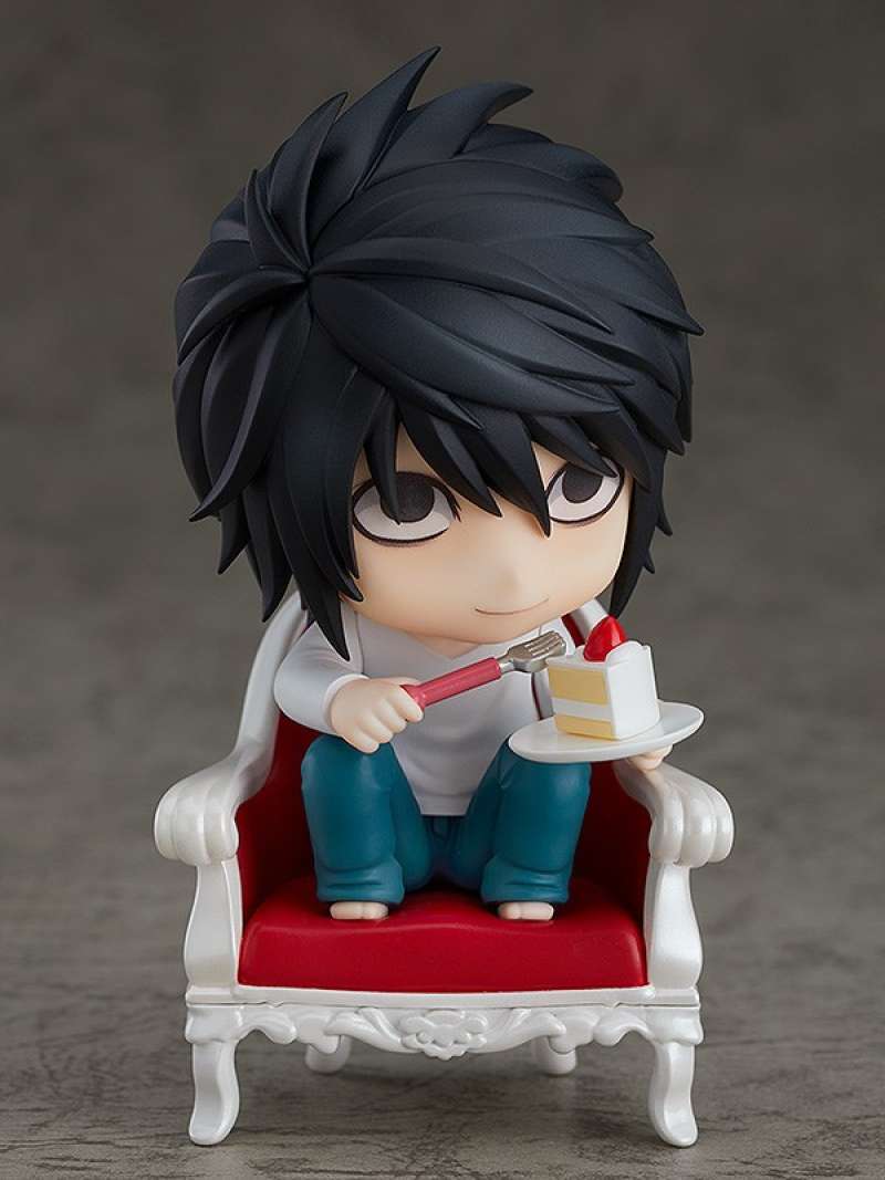 Jual Figure Death Note - Nendoroid 1200 L Lawliet 2.0 Di Seller Velvet ...