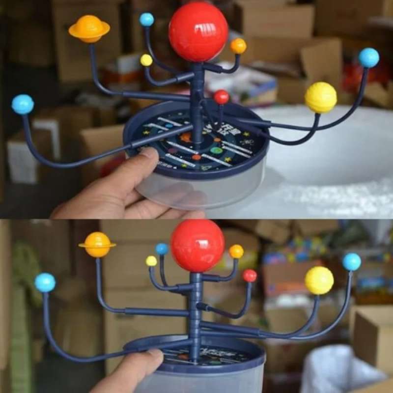 Jual Mainan Anak Solar Sistem Proyek Tata Surya Diy Solar System ...