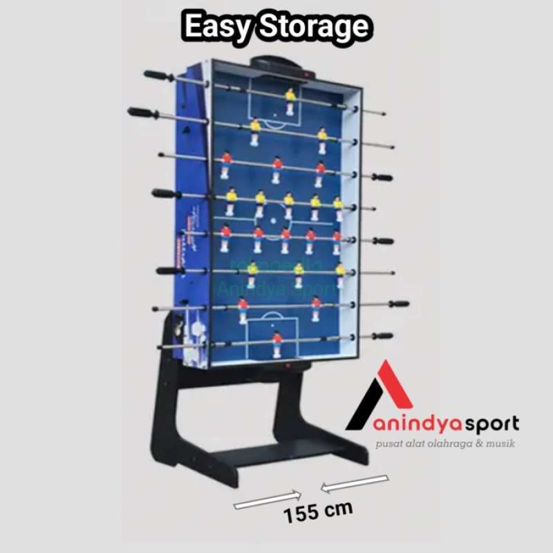 Jual Meja Foosball 4 In 1 Multi Game Table Billiard/hockey/ Pingpong Di ...
