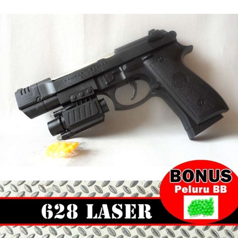 Jual Mainan Pistol Spring Kokang Desert Eagle Laser - Desert 628 Laser Di Seller Kingyo ...