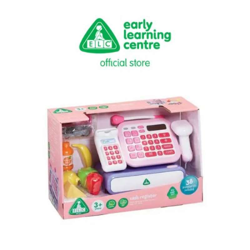 Jual Elc Cash Register Pink - Mainan Edukasi Aktivitas Kasir Anak Di ...