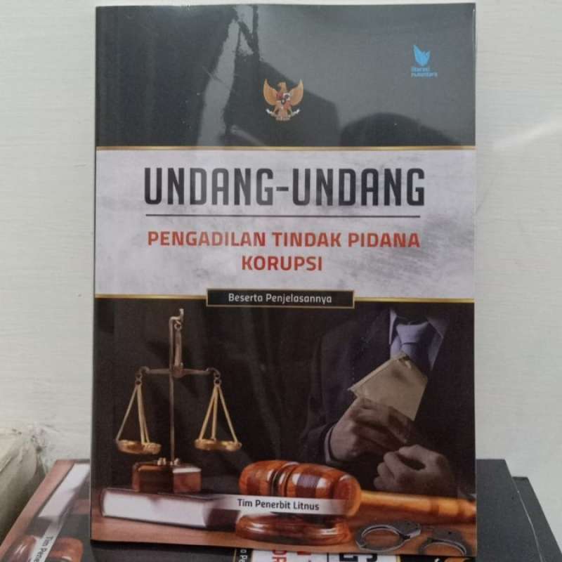 Jual Buku Undang-undang Pengadilan Tindak Pidana Korupsi Original Sc Di ... Jual Buku Undang-undang Pengadilan Tindak Pidana Korupsi Original Sc Di ...