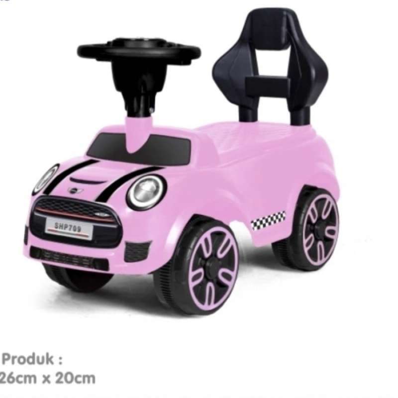 Jual Mobil-mobilan Anak Ride On Mimo 709 Shp Toys - Pink Di Seller ...