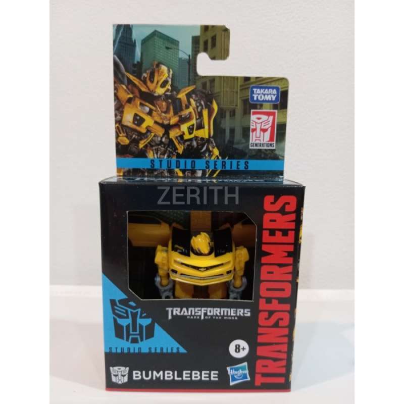 Jual Ready Hasbro Transformers Dotm Studio Series Core Class Bumblebee ...