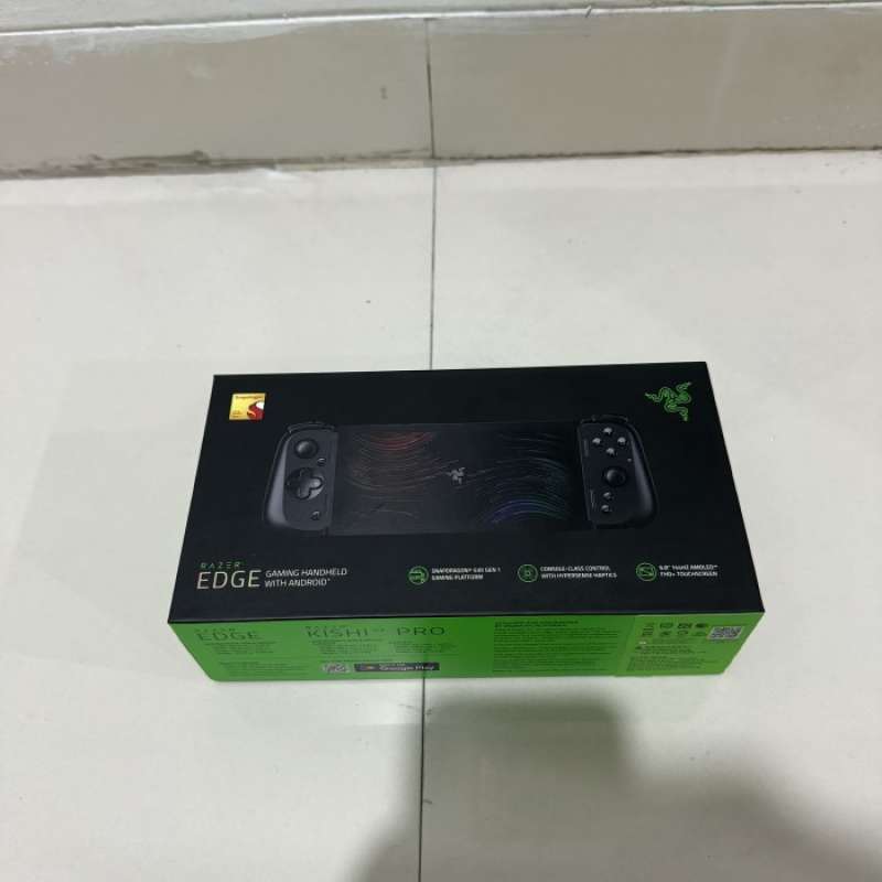Jual Razer Edge Gaming Handheld Android + Razer Kishi V2 Pro Controller ...