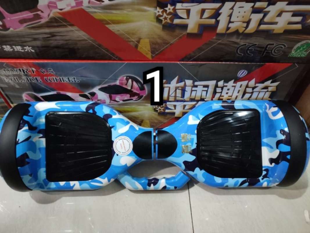 Jual Smart Balance Wheel 6,5 Inchi / Hover Board Smart Wheel - 11 Di ...