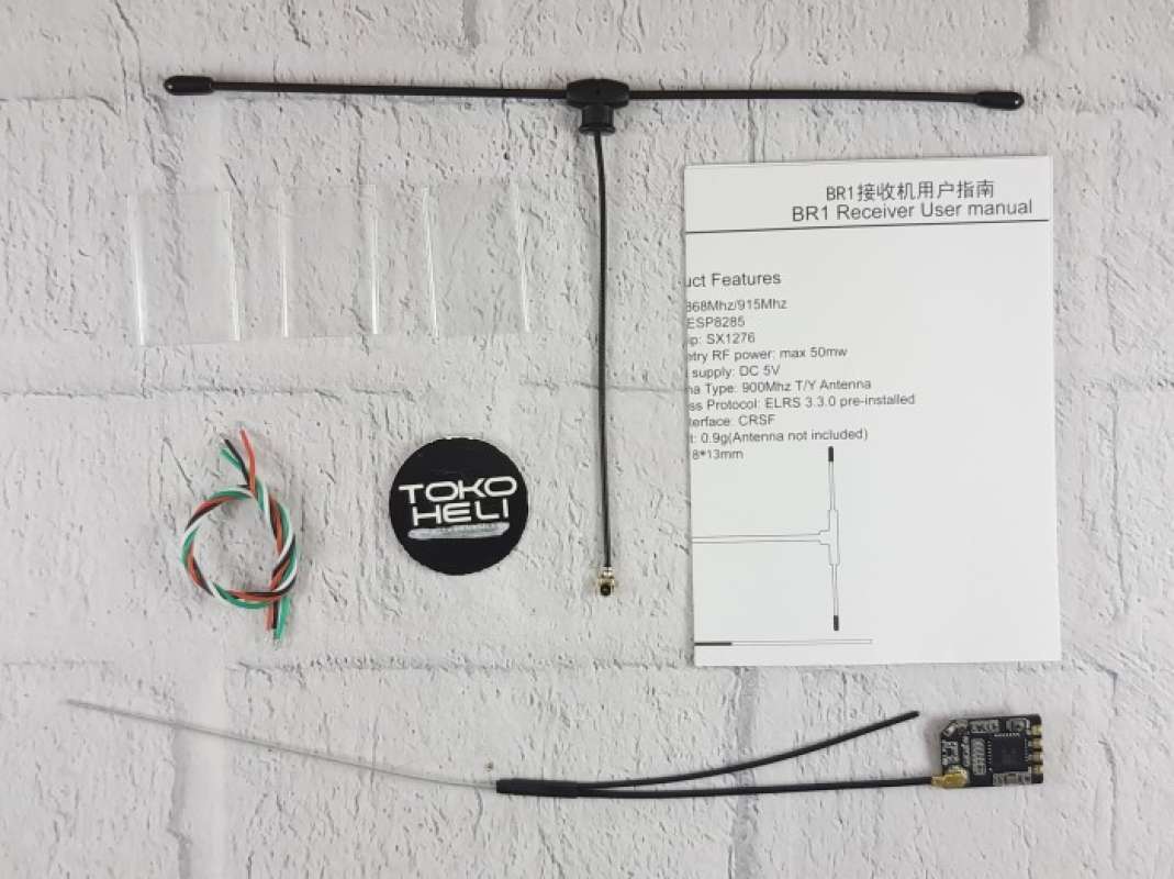 Jual Radiomaster Bandit Br1 915mhz Expresslrs Elrs Receiver Rx Di ...