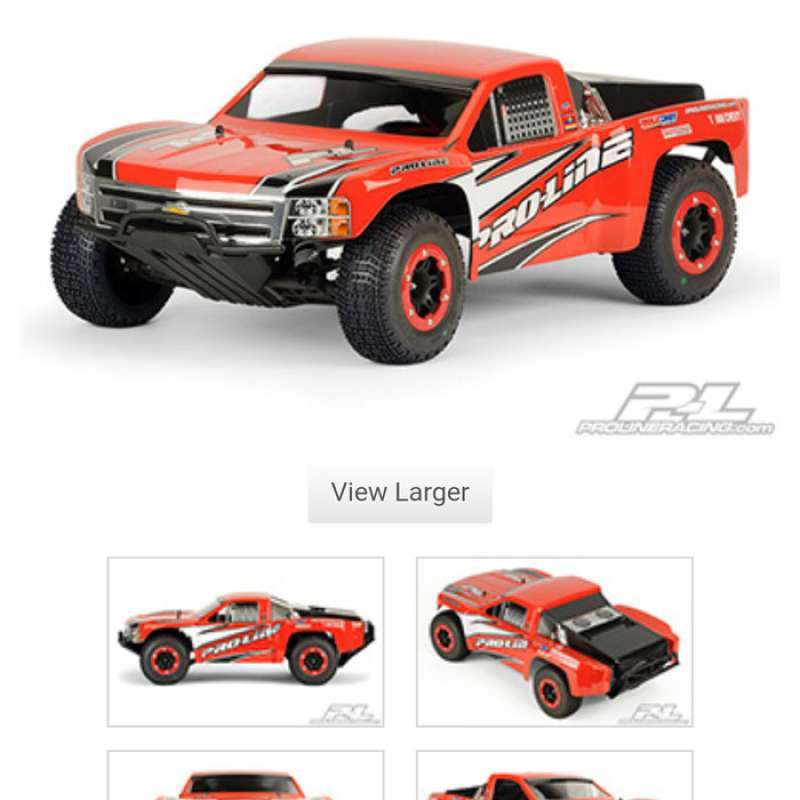 Jual Proline Chevy Silverado 1500 Clear Body Di Seller Velvet Store ...