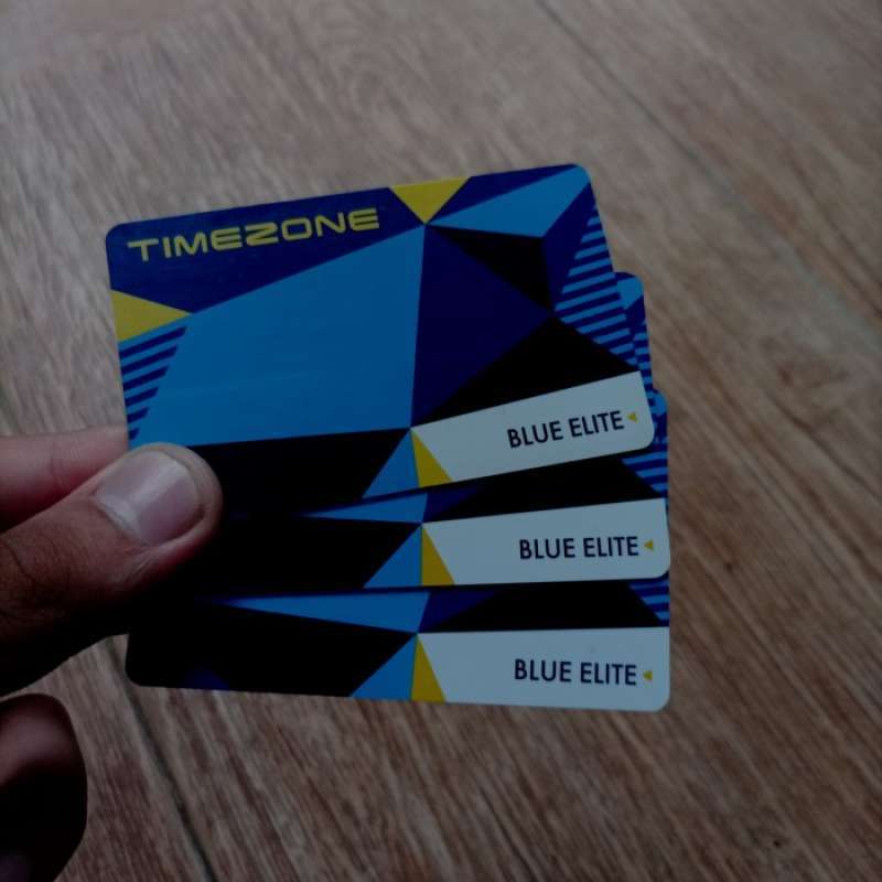 Jual Kartu Timezone Blue Card Kosongan Di Seller Kingyo - Cengkareng ...