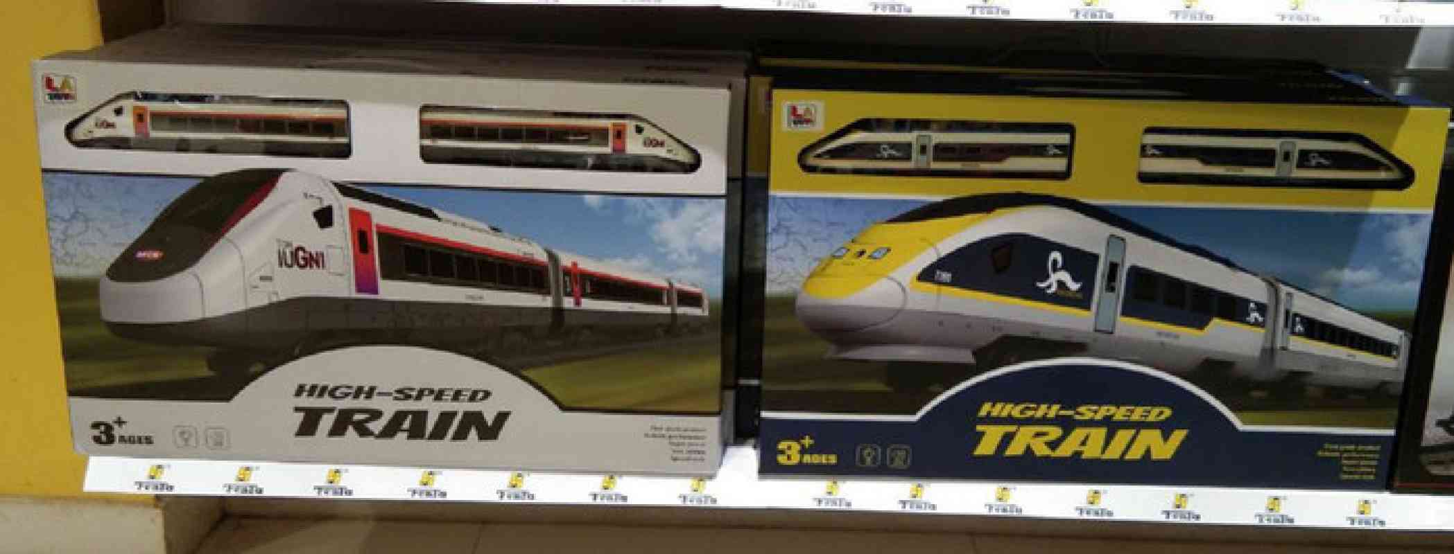 Jual Sale: La Toys High Speed Train Playset 3+ Original Di Seller Sweet ...