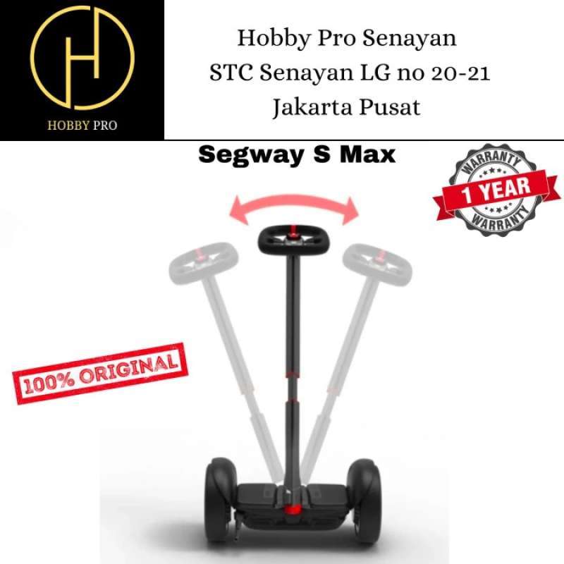 Jual Segway Ninebot S Max Balancing Di Seller Velvet Store - Cengkareng ...