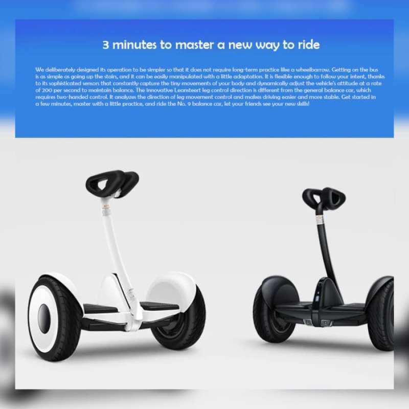 Jual Ninebot Mini Segway Self Balancing Electric Scooter Di Seller ...