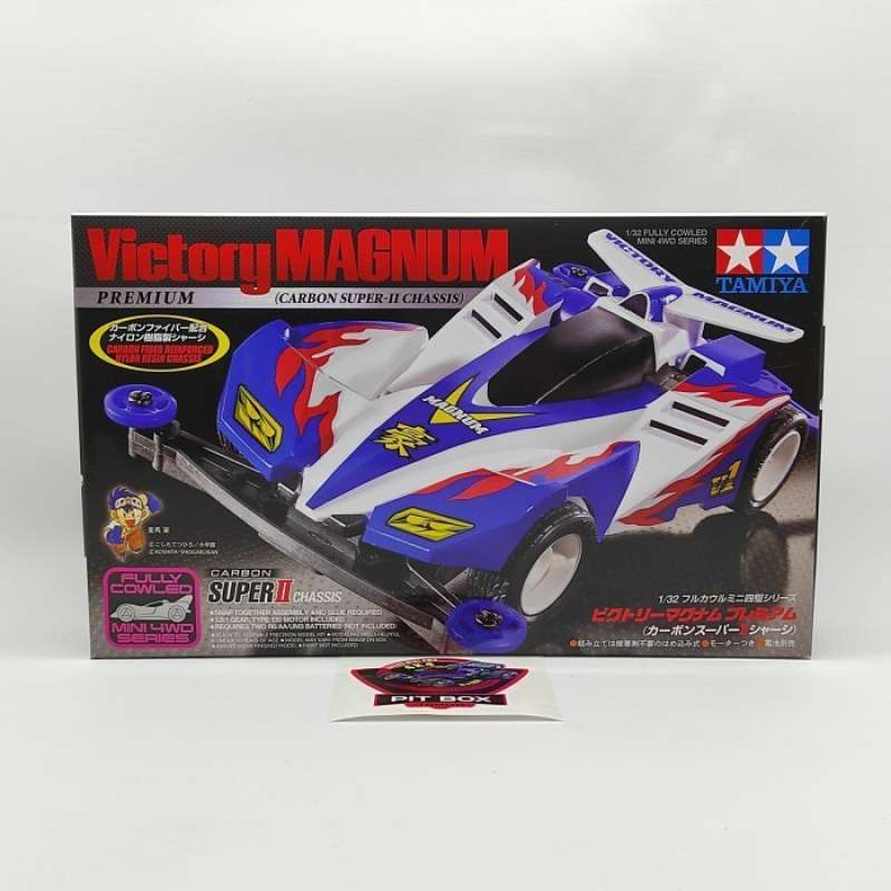 Jual Tamiya Victory Magnum Premium Carbon Super 2 - Item 19434 Di ...