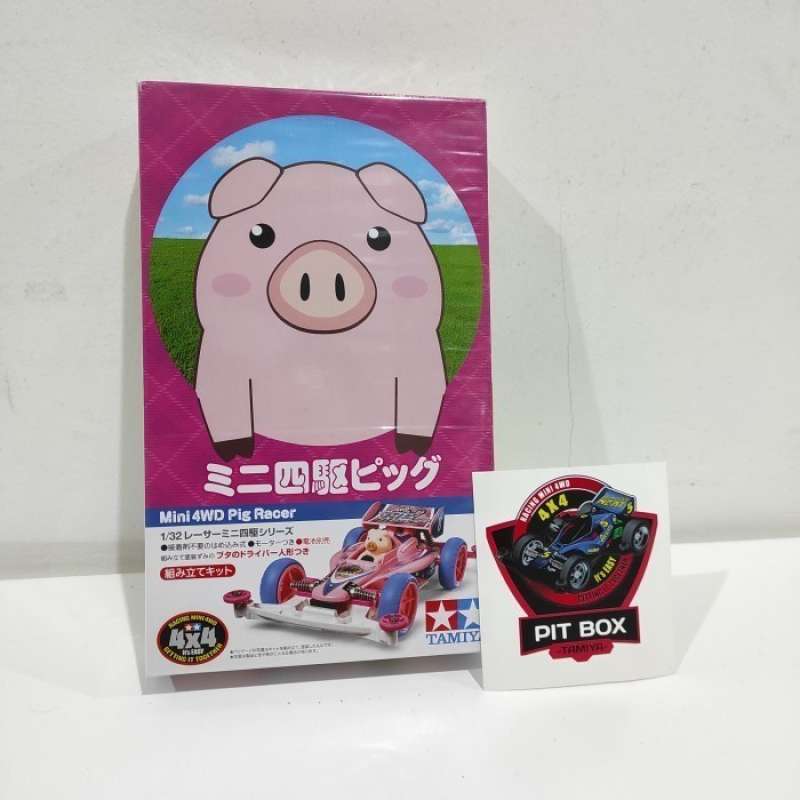 Jual Tamiya Mini4wd Pig Racer Super 2 Chassis - Item 18089 Di Seller ...
