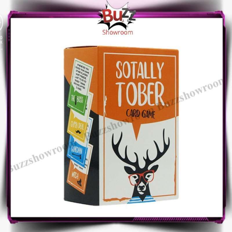 Jual Sotally Tober Card Games Drinking Party Board Game Di Seller ...