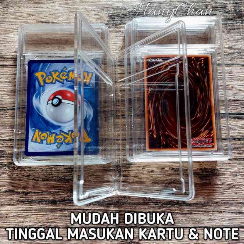 Jual Psa Grading Card Pokemon Yugioh Vanguard Mtg Digimon Toploader Di ...