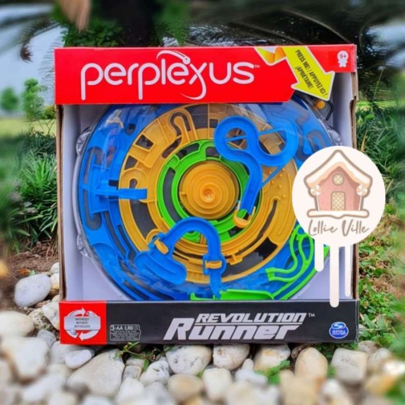 Jual Perplexus Revolution Runner Motorized 3d Maze Game Di Seller Velvet Store - Cengkareng ...