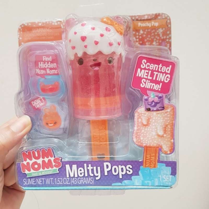Jual Num Noms Original Melty Pops Peachy Pop Slime Di Seller Velvet ...