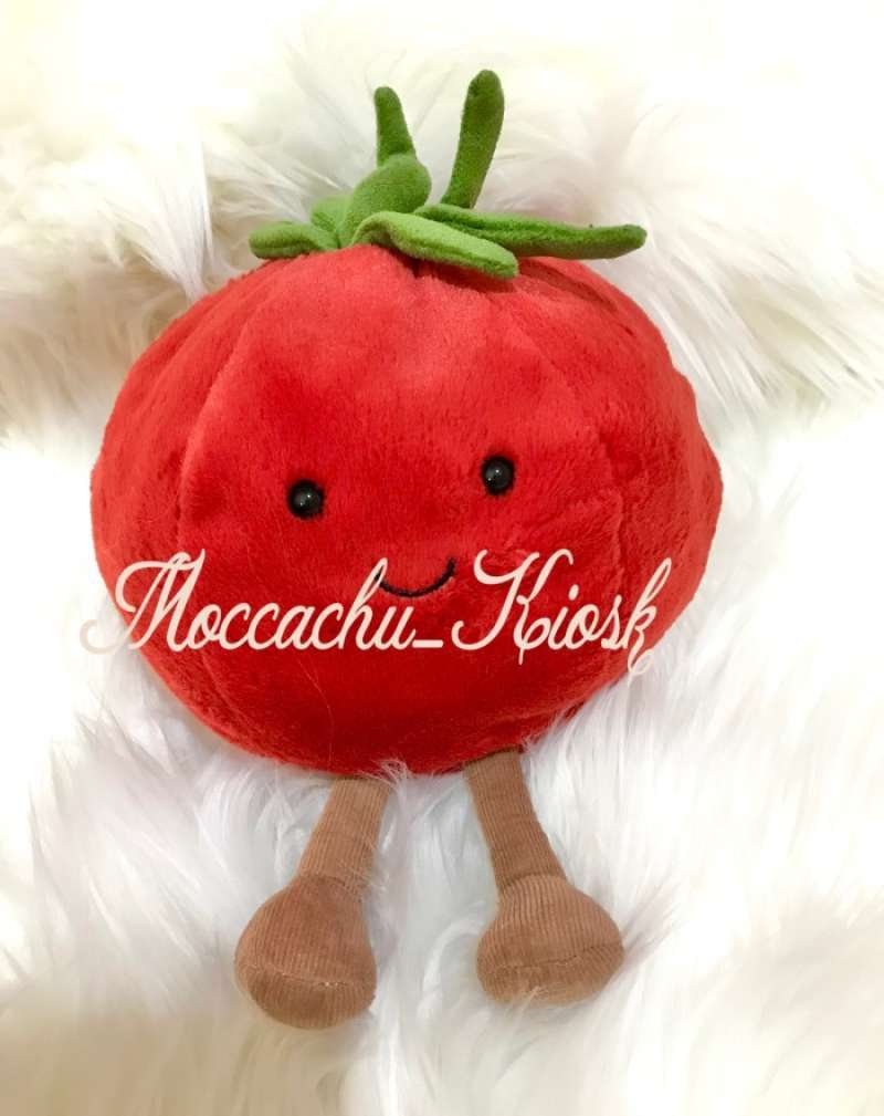 Jual Jellycat Amuseable Tomato,broccoli,carrot/boneka Tomat Brokoli ...
