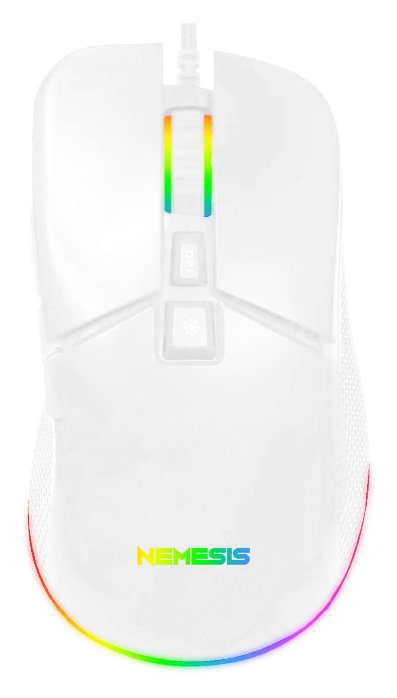Jual Nyk Nemesis Hk-500 Mouse Gaming Wired Usb Macro - Putih Di Seller ...