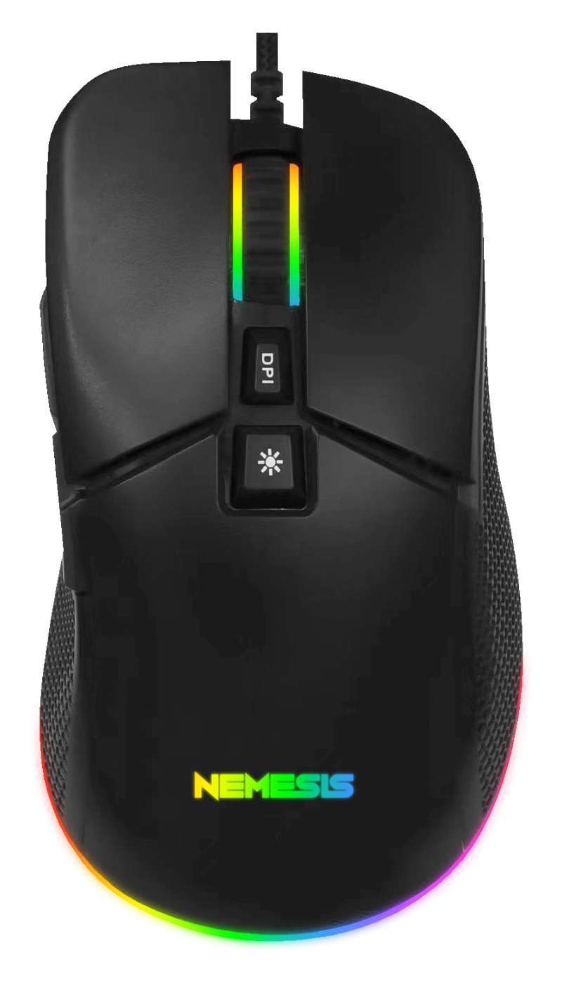 Jual Nyk Nemesin Hk-500 Mouse Gaming Wired Usb Macro Di Seller Mantap ...