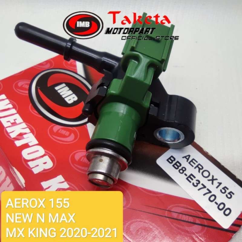 Promo Injector Injektor Aerox 155 Mx King 2020 New Yamaha Bb8 E3770 10 Original Merek Imb Diskon ...