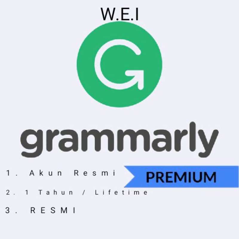 Jual Grammarly Premium For Ios Android Pc Di Seller Wijayaelectronicindo - Senen, Kota Jakarta ...