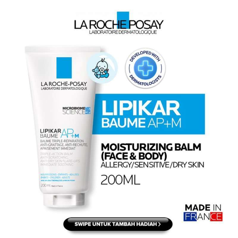 Promo La Roche Posay Lipikar Baume Ap+m Balm 200ml - Face/ Body ... Promo La Roche Posay Lipikar Baume Ap+m Balm 200ml - Face/ Body ...
