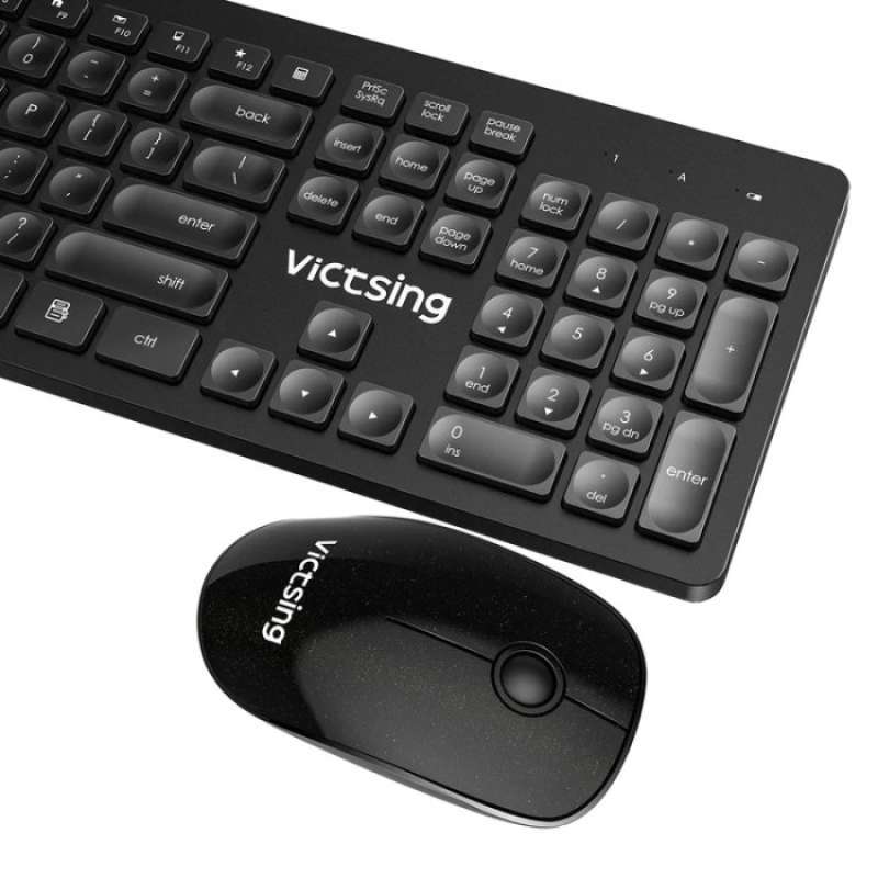 Promo 100% Produk Ori Keyboard & Mouse Combo Victsing Keyboard Mouse ...