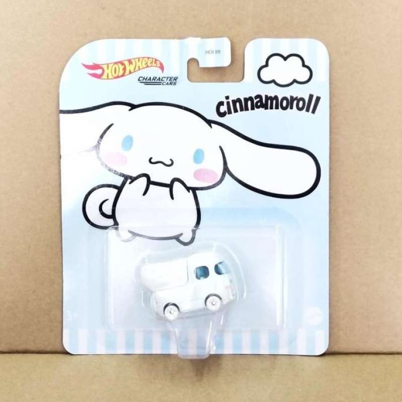 Jual Ready Hotwheels Sanrio Character Cars Cinnamoroll Ready Di Seller ...