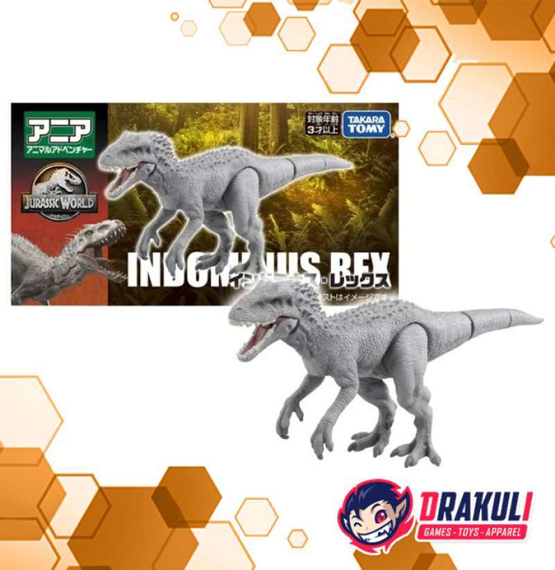 Jual Toys Takara Tomy Ania Jurassic World Indominus Rex Di Seller ...