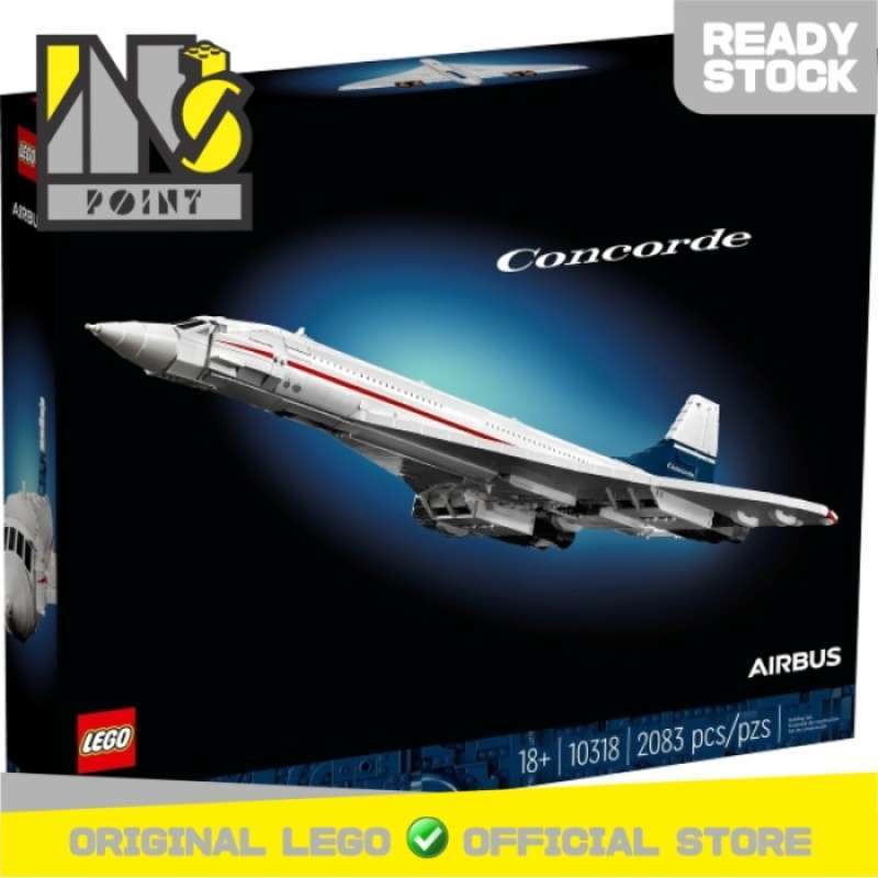 Jual Lego 10318 - Icons - Concorde Di Seller Kingyo - Cengkareng Timur ...