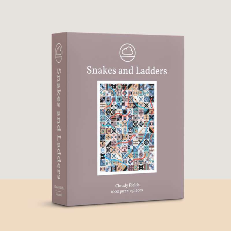 Jual Snakes And Ladders - Jigsaw Puzzle 1000 Pieces Di Seller Sunshop ...