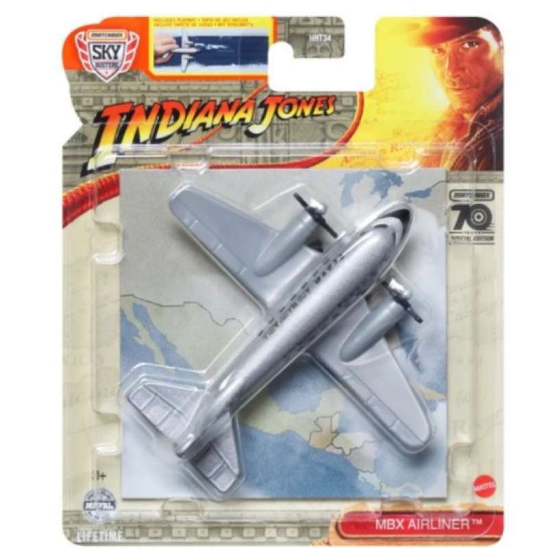 Jual Matchbox Sky Busters Indiana Jones Series Mbx Airliner River Flyer ...